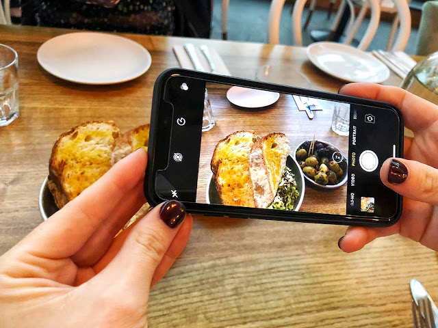 5 Tips for taking food photos on your phone: | EAT LIVERPOOL