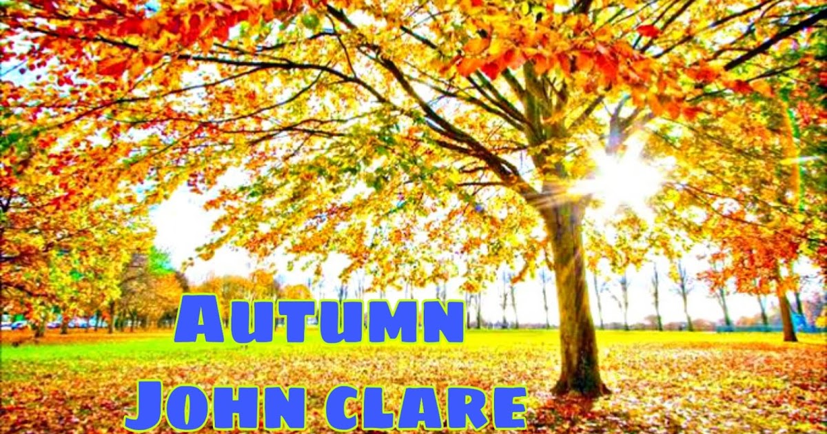 Summary And Extra Short Questions And Answers Of The Poem Autumn By John Clare summary-and-extra-short-questions-and-answers-of-the-poem-autumn-by-john-clare
