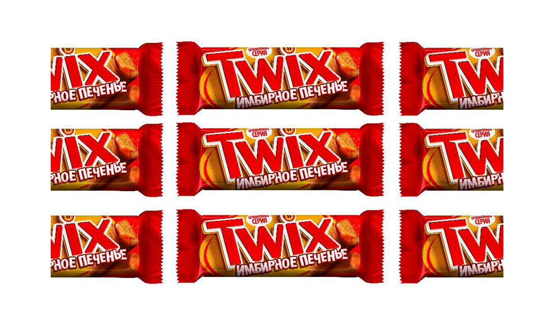 Twix «Имбирное печенье» Ограниченная серия — BRANDS AROUND