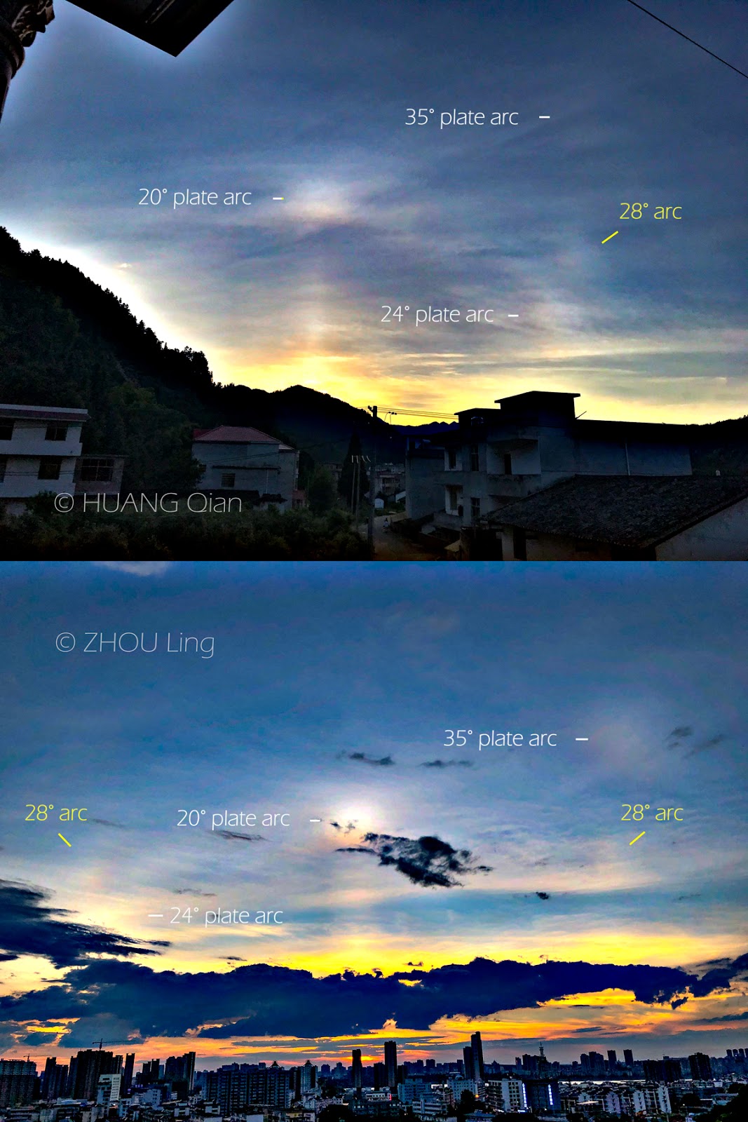 The Halo Vault: High Quality 28° Arcs in Ji'an, China