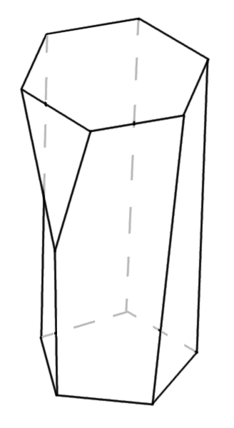 Two Posts about Scutoids: Volume of a Scutoid