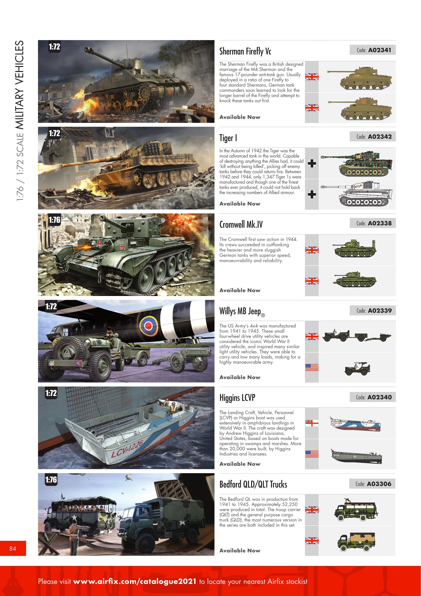 The Modelling News: Preview: Airfix 2021 Catalogue in digital form...