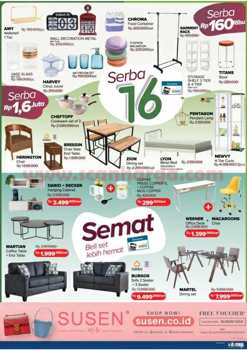 Katalog Promo Informa Agustus 2020 - scanharga | Harga Promo Indomaret ...