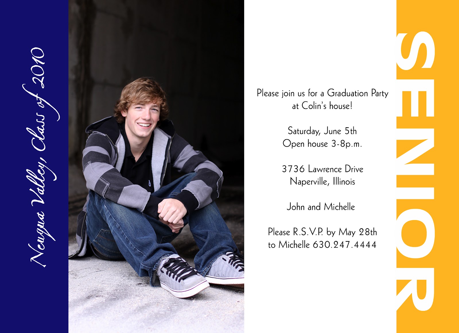 Carol Graham Photography: Senior Graduation announcements & Invitations