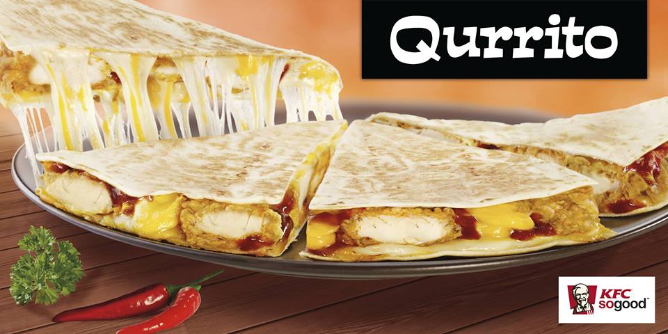 kavoniho žrádlo: Qurrito, KFC