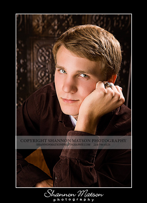 Shannon Matson Photography: Luke's Senior Photos -- Dallas Senior Portraits