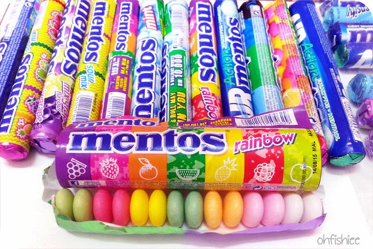 oh{FISH}iee: Mentos Classic Candy x Cintai Malaysia Contest
