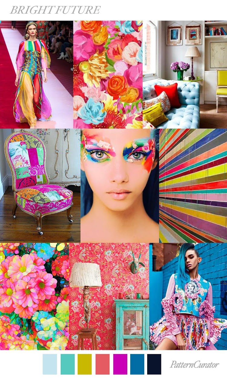 Summer Fashion Colors