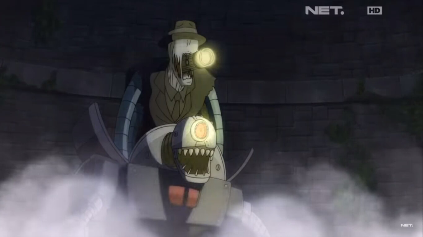 Ini Dia 9 Makhluk Gabungan di Shinbi House Season 3