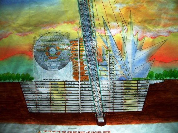 UTOPICUS : > 'Not Tall Enough' Series - Eye in the Sky Lookout Tower