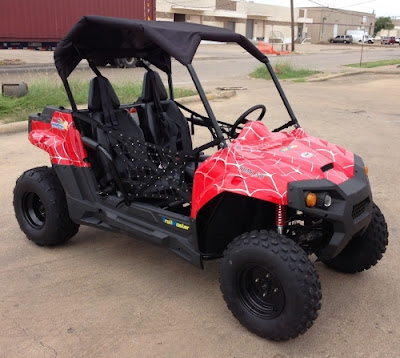 Utility Vehicle: TrailMaster 150cc Challenger UTV