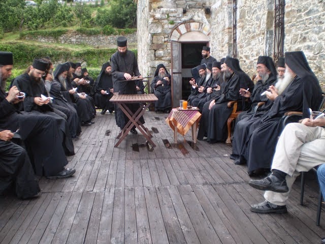 ΠΑΝΗΓΥΡΙΖΕΙ Η ΙΕΡΑ ΜΟΝΗ ΕΣΦΙΓΜΕΝΟΥ... ΑΓΡΥΠΝΙΑ ΣΗΜΕΡΑ ΣΤΟ ΑΓΙΟ ΟΡΟΣ ...