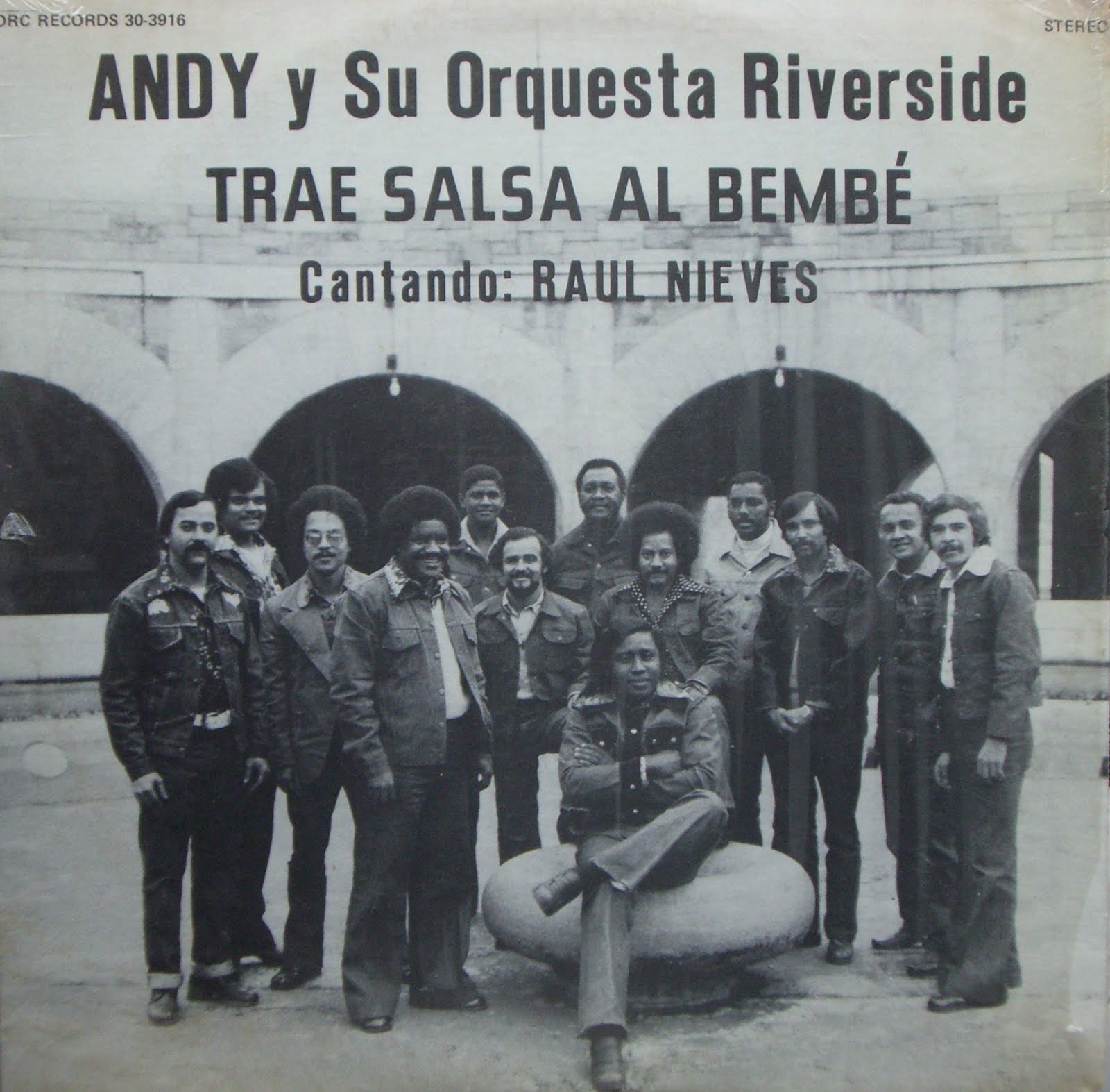 salsa vieja y dura: andy y su orquesta riverside-trae salsa al bembe