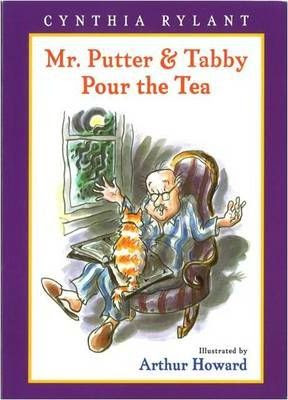 Momo celebrating time to read: Mr Putter and Tabby pour the tea by ...