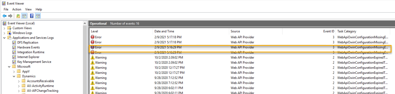 Dynamics AX/365FO: OData | 401 Unauthorized issue Dynamics AX/365FO: OData | 401 Unauthorized issue