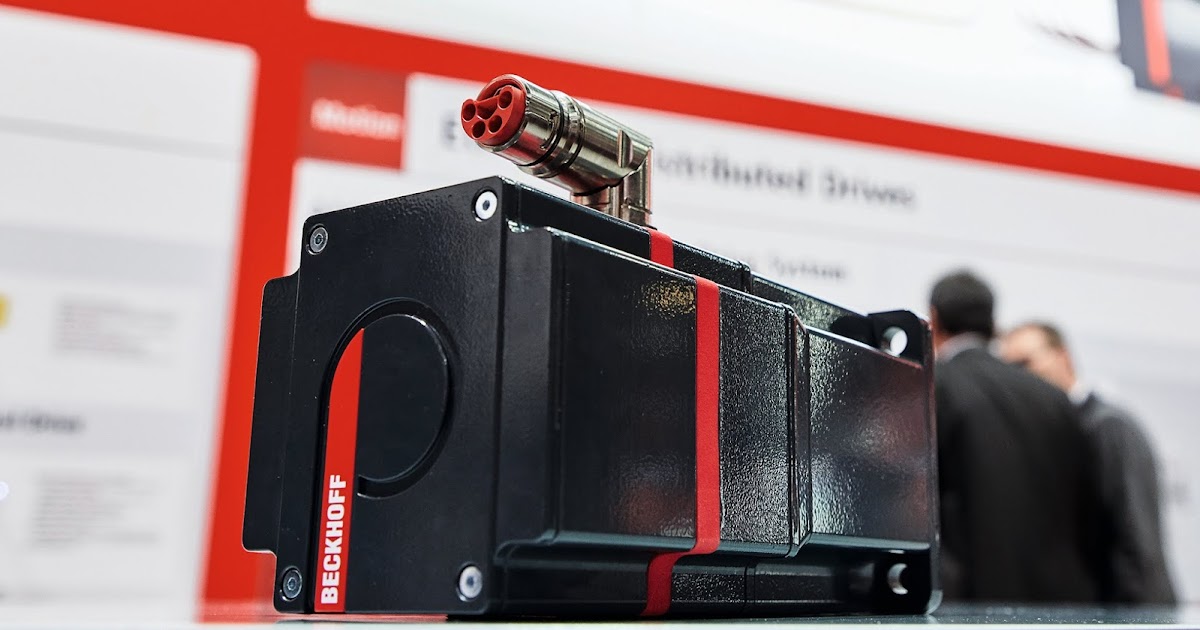 [Beckhoff 인터뷰] AMP8000, 모듈러 기계를 위한 최적의 드라이브 시스템