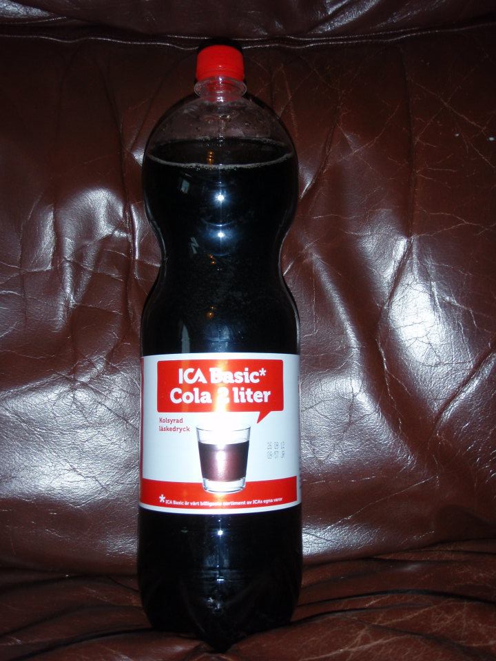 Fuldricka: ICA Basic Cola
