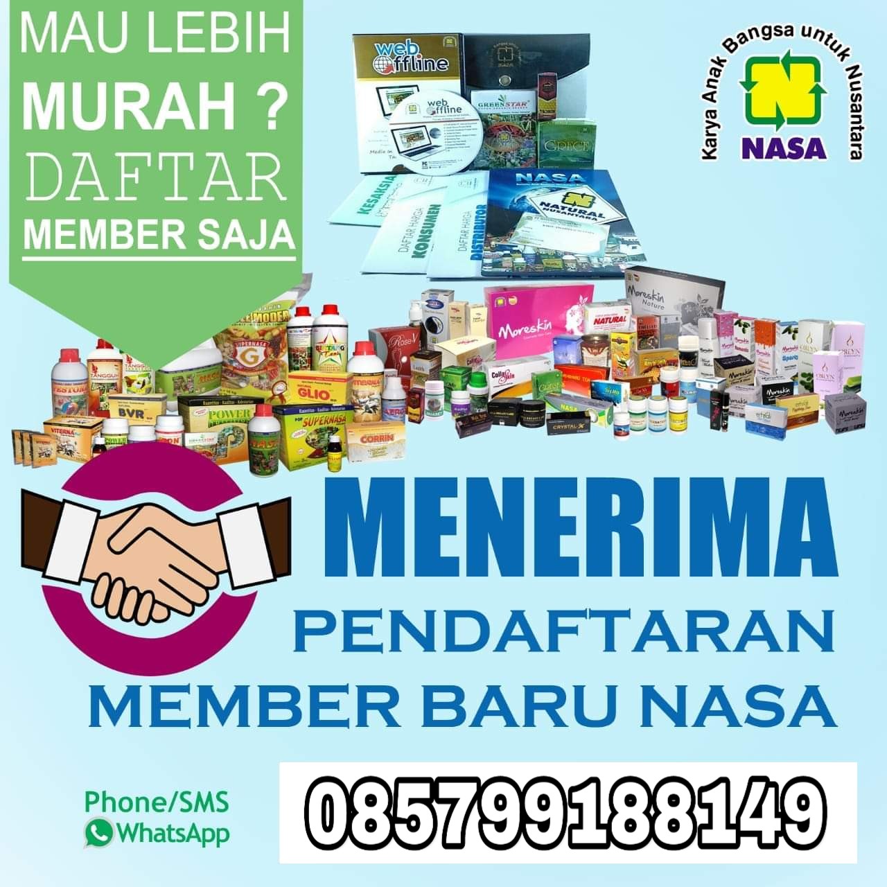 Kesehatan dan kecantikan bersama nova NASA : CARA MENDAFTAR MENJADI ...