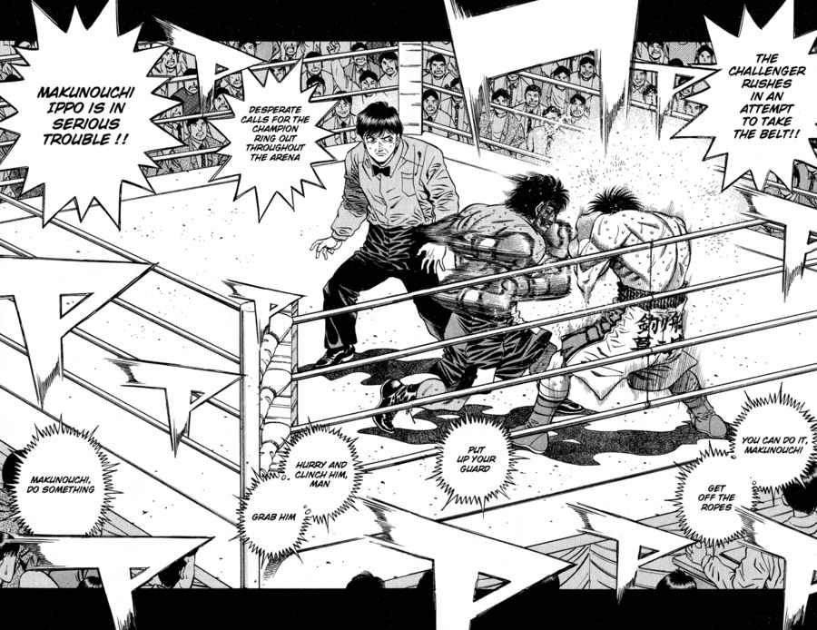 Hajime No Ippo – Chapter 435 – Fight with a smile - Hajime No Ippo ...