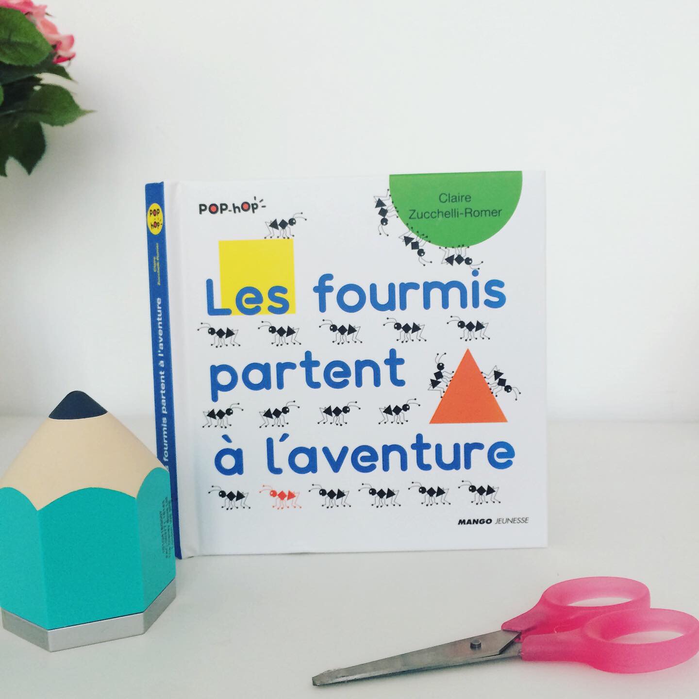 Les fourmis partent à l'aventure