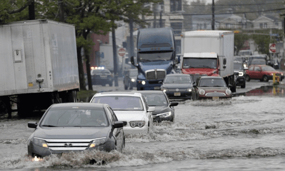 Safety tips for driving in floods