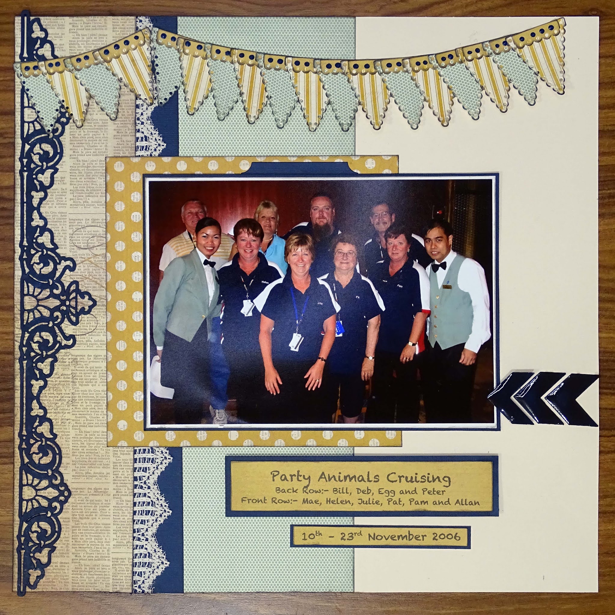 Julie's Papercraft: Layout Gallery