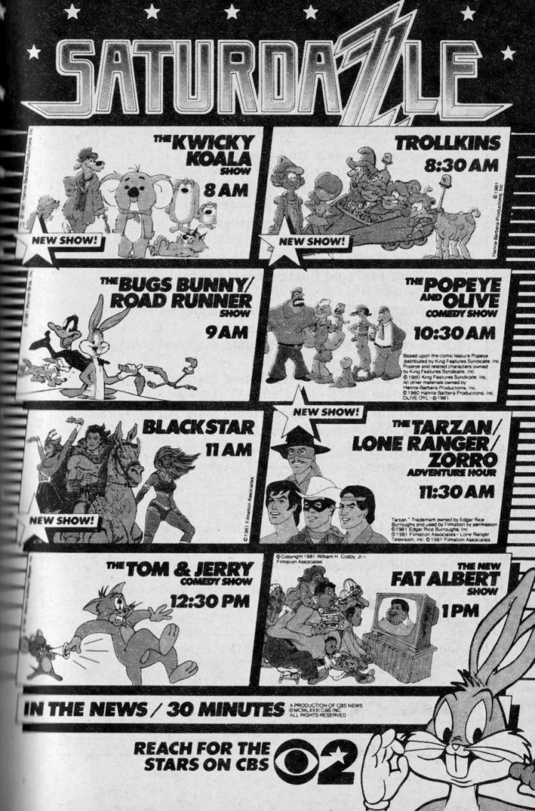 SATURDAY MORNINGS FOREVER: 1980s SATURDAY MORNING ADS
