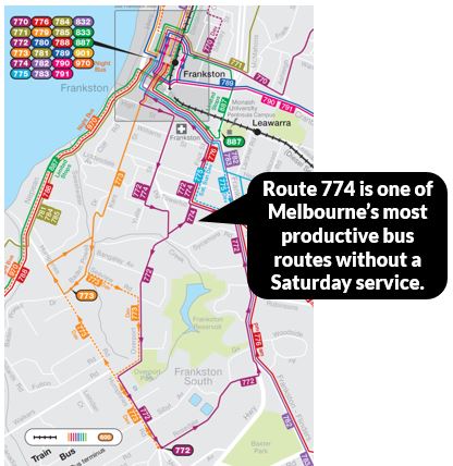 Melbourne on Transit: Timetable Tuesday #58: Thirteen Melbourne bus ...