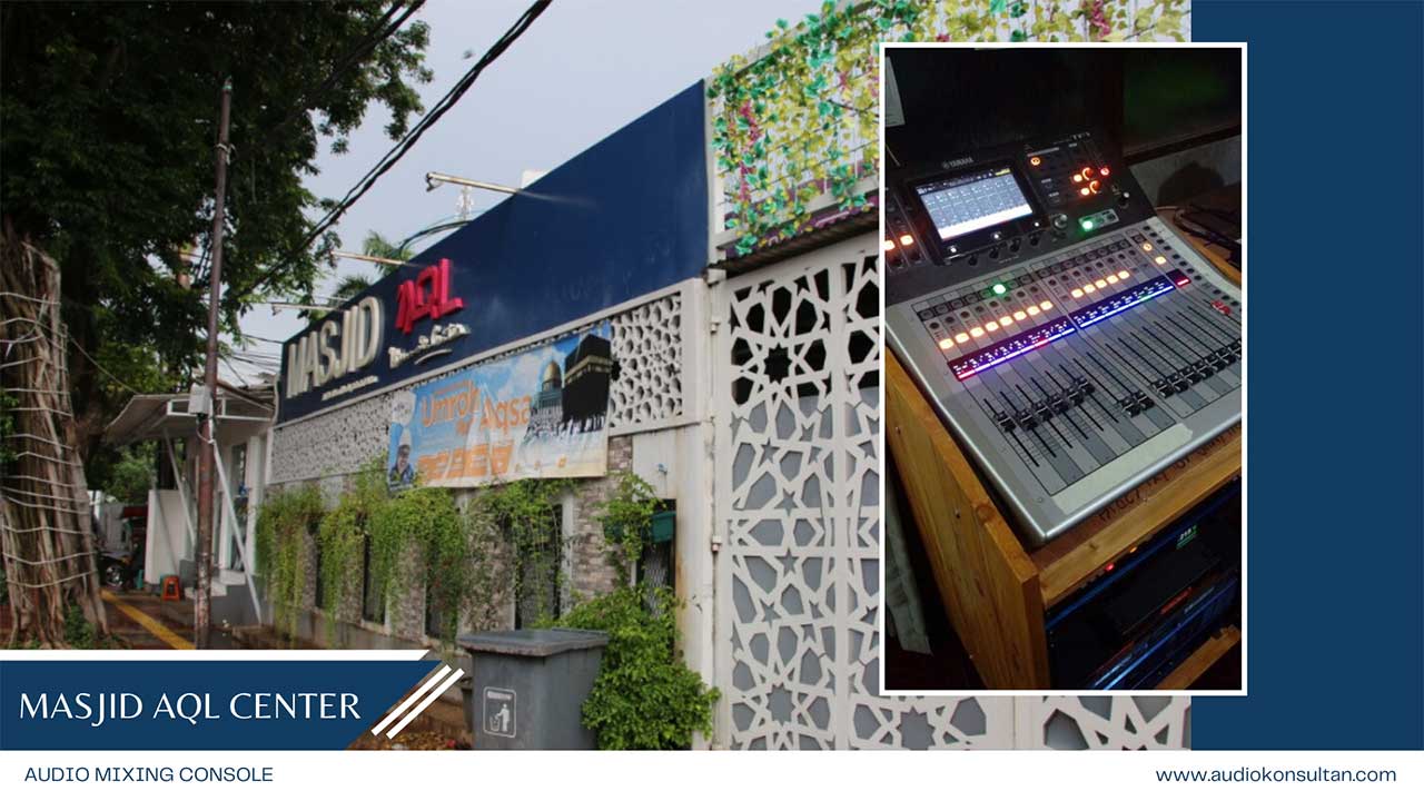 Mixer Audio Untuk Masjid