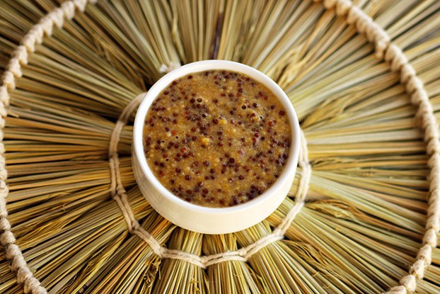 Delícias do Dia-a-Dia: MOSTARDA EM GRÃOS CASEIRA