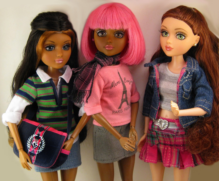 Lemon Dolls: Ty Girlz clothes on Moxie Teenz