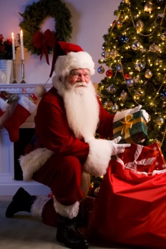 suket abang: A Santa All Year Round and All Around the World?
