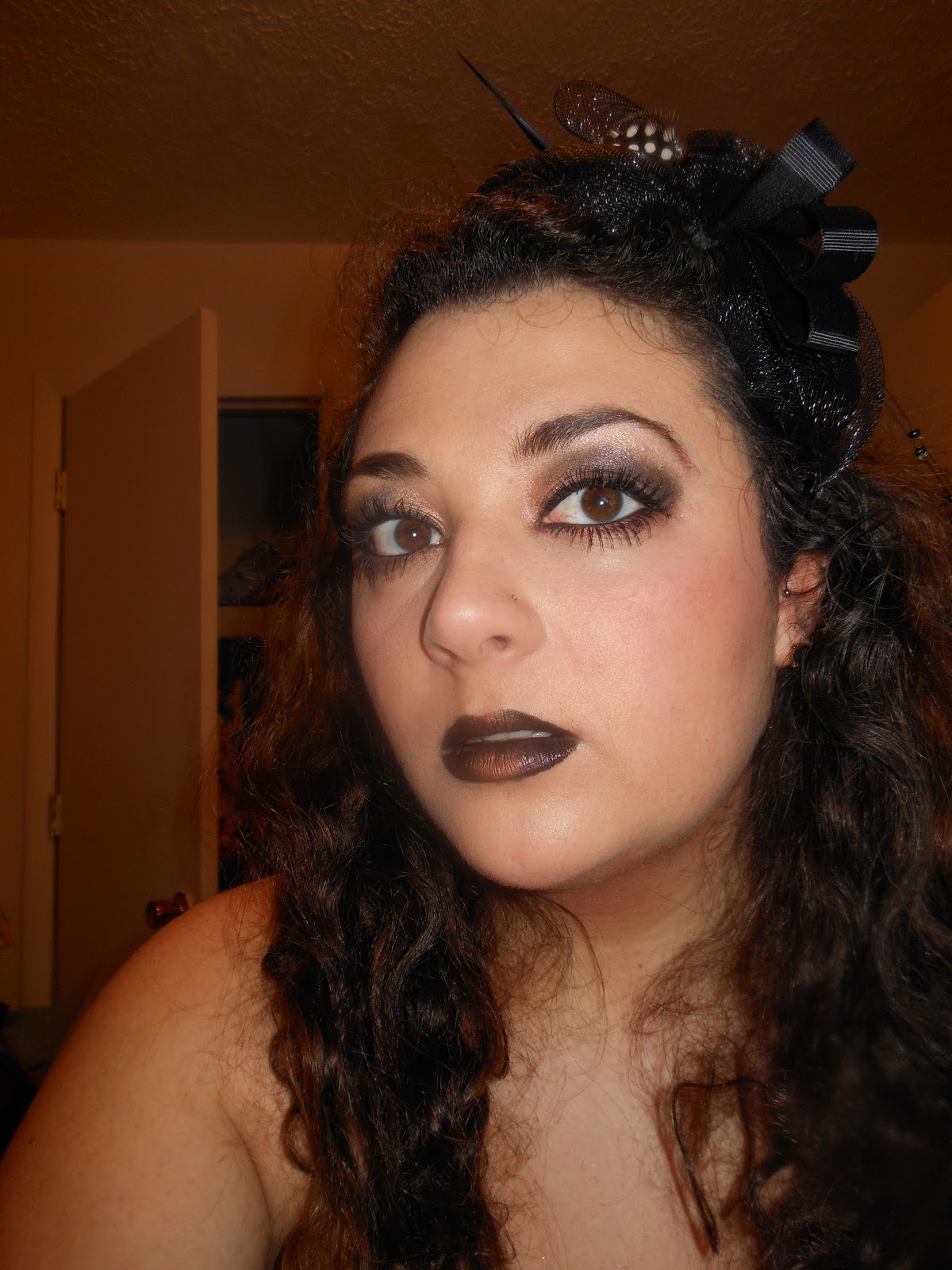 Marissa's Makeup World : "Dark Chocolate" makeup