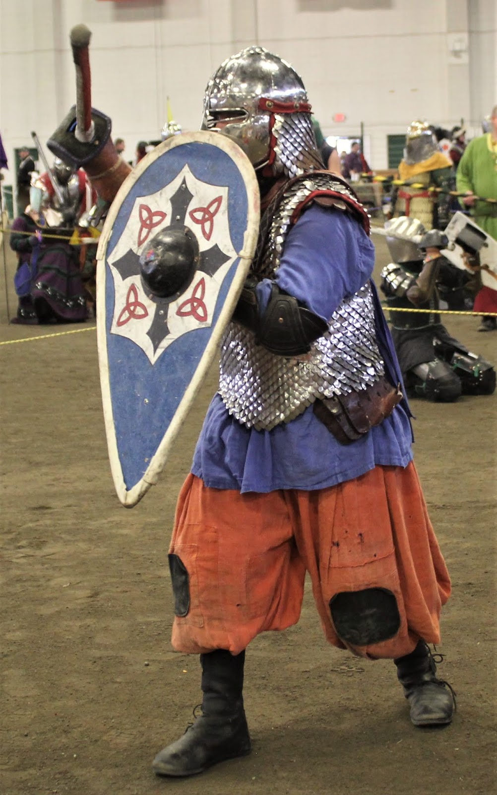 Greate Book of Fighters: 147_Kingdom of An-Tir_Barony of Wealdsmere_Sgt ...