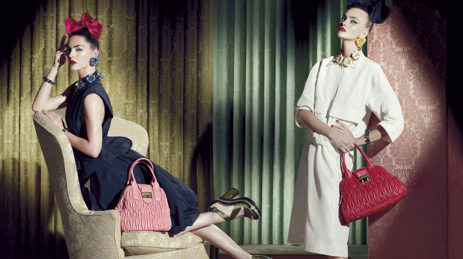 mui mui resort campaign