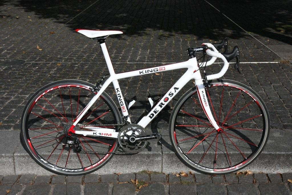 De Rosa Bicycles - BIKEADELIC: De Rosa King3 and Idol from Munich, Germany