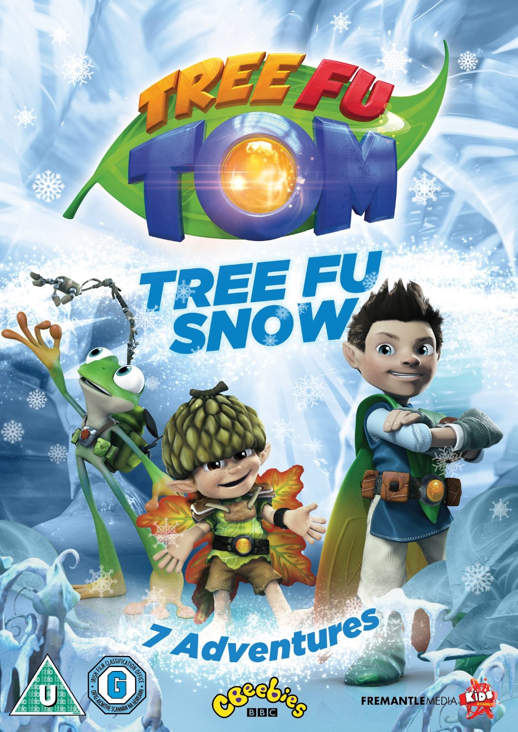 Tree Fu Tom - Tree Fu Snow DVD: More Details