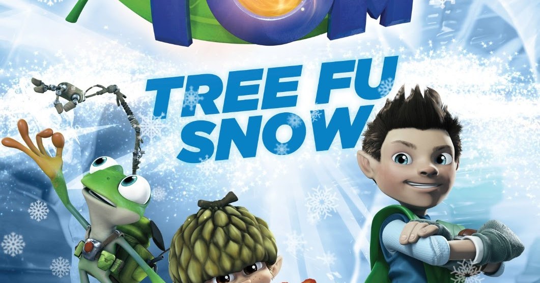 Tree Fu Tom - Tree Fu Snow DVD: More Details