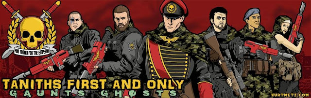 Tanith 1st and Only: Verghast Recruits from Vervunhive ~ Behind the ...