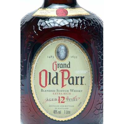 Desvendando Whisky: Desvendando Nº 56: Grand Old Parr 12 Anos