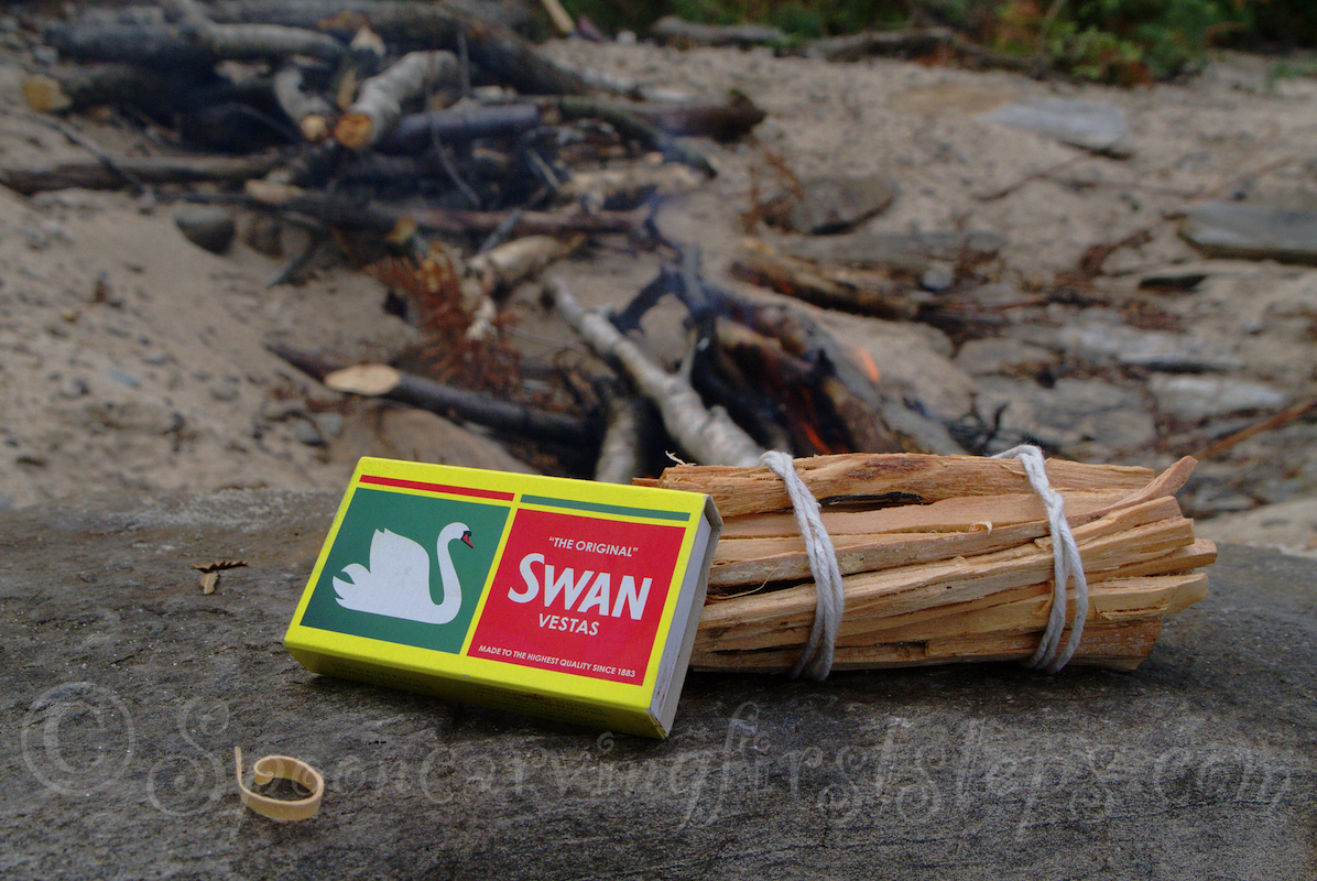 Jon Mac.Spoon Carving First Steps: Hammock camping at Loch Morar.