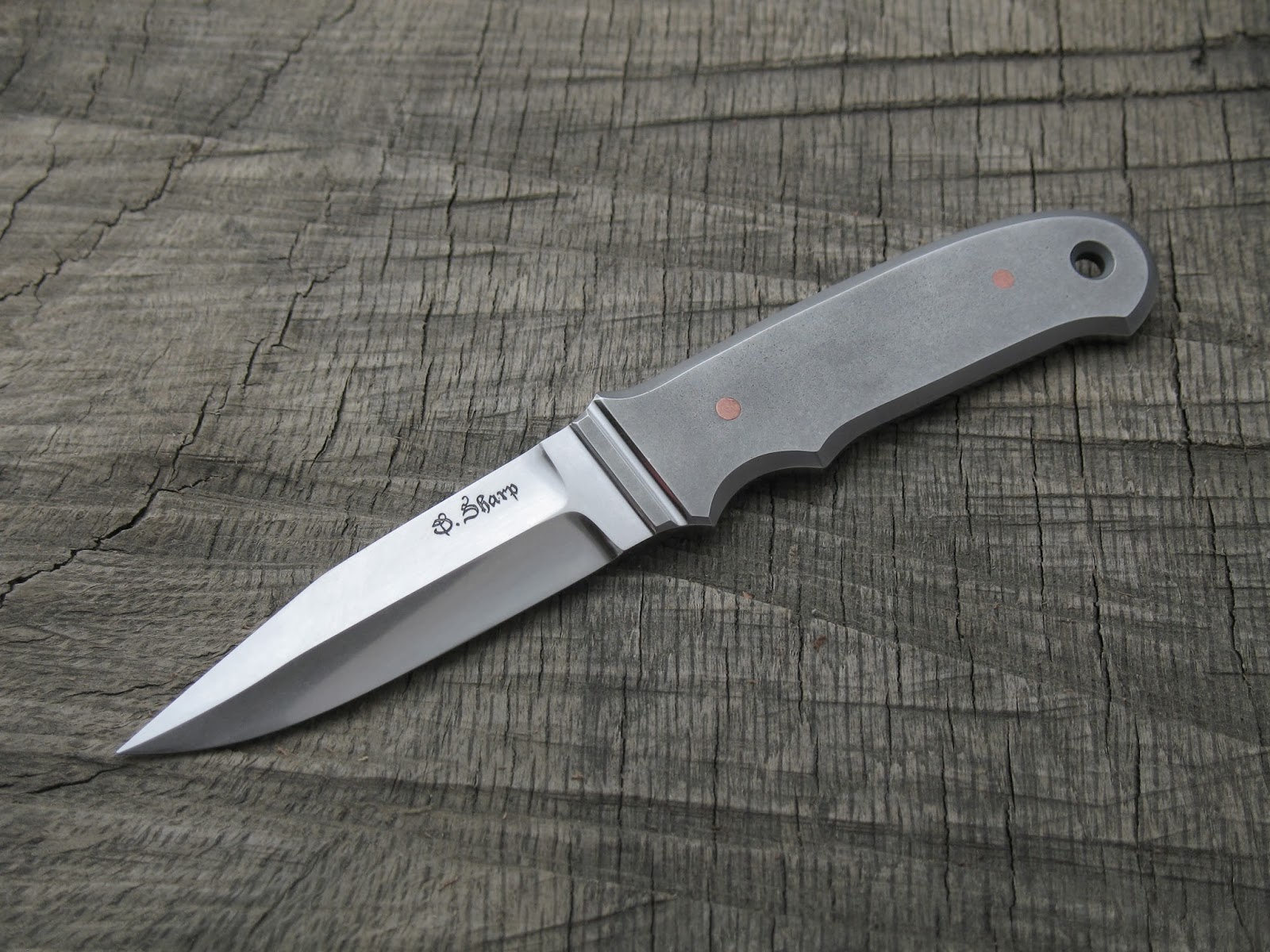 Sharpwerks Knives and Tools: Small Integral Loveless patterns