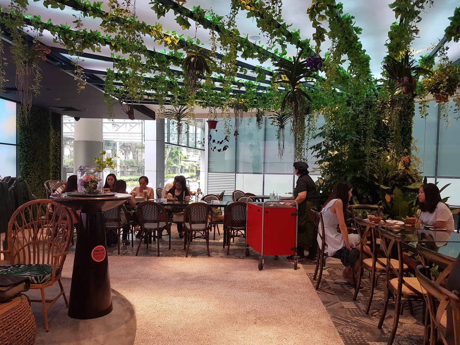 INDOOR PICNIC AT WISMA ATRIA (ORCHARD) - Jiahui Muses