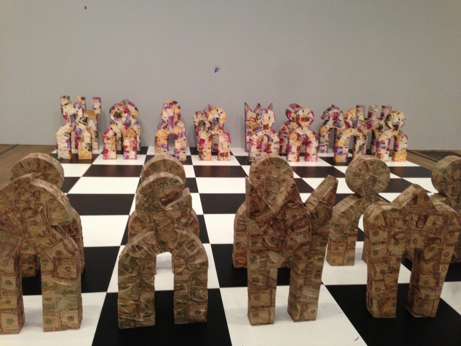 newsfrom...: Meschac Gaba: Museum of Contemporary African Art