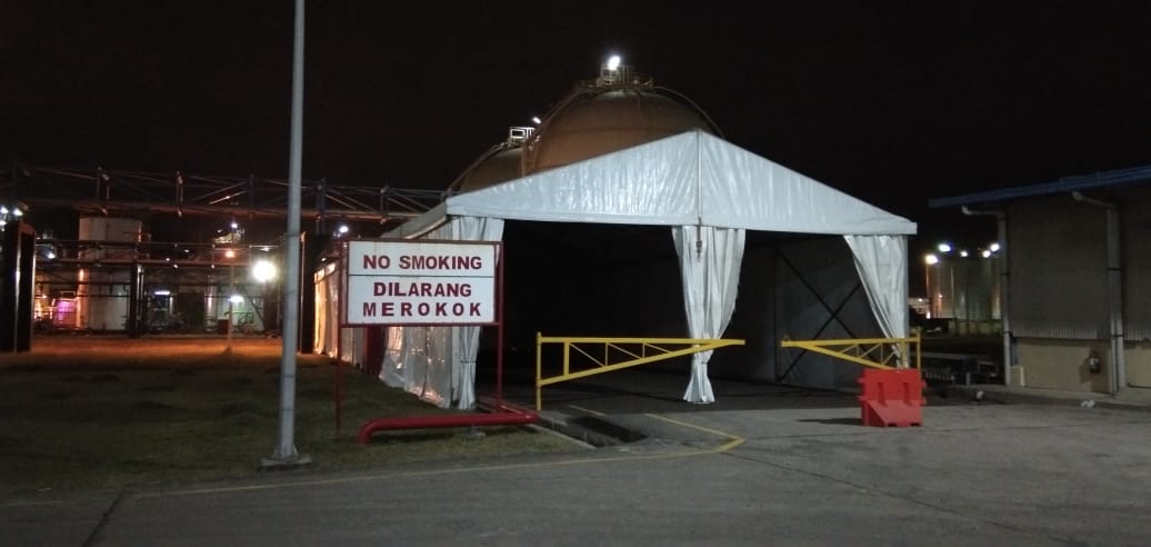 Sewa Tenda Gudang - LIMA - Jual Tenda Membrane, Gudang, Roder, Glamping ...