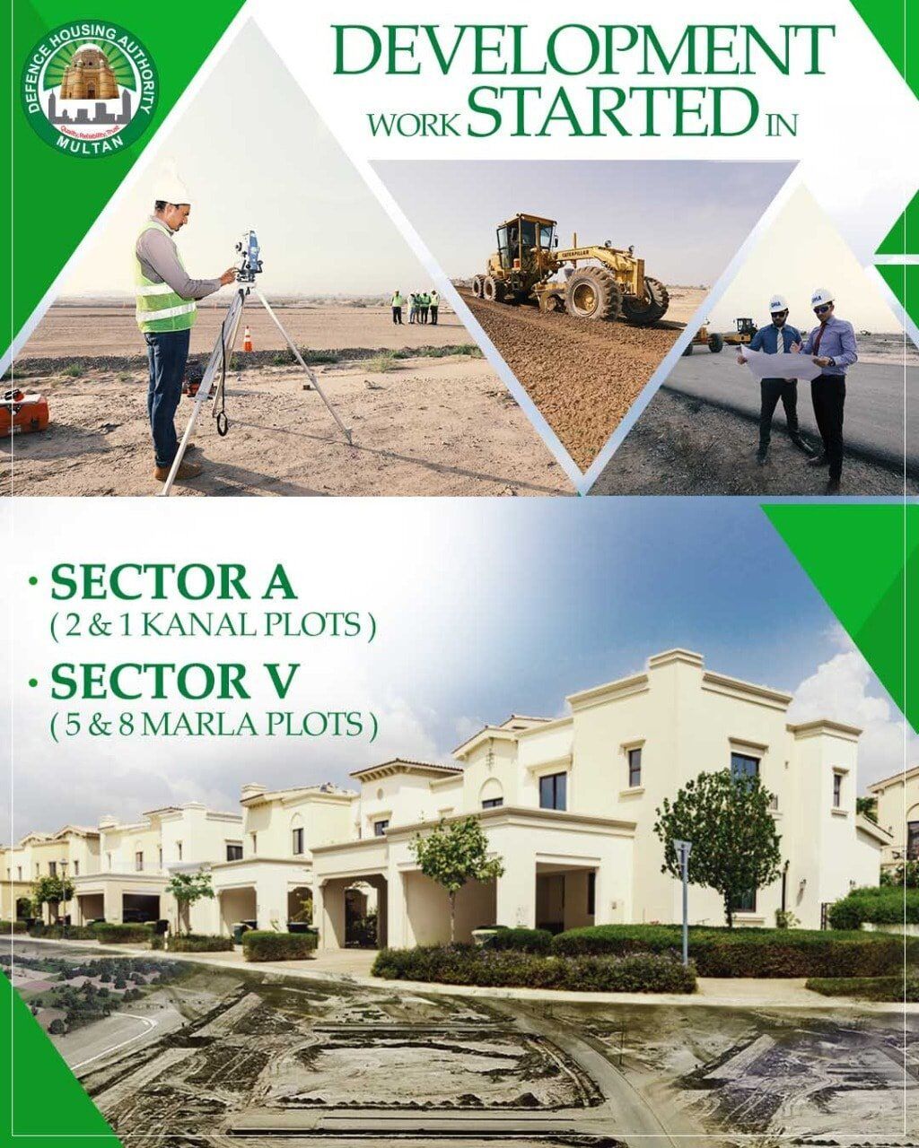 DHA Multan Development Charges || DHA Multan Allotment Ballot, Location, & Development News ...