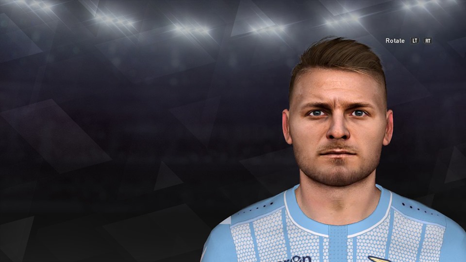 PES 2017 Faces Ciro Immobile by BenHussam Facemaker ~ SoccerFandom.com ...