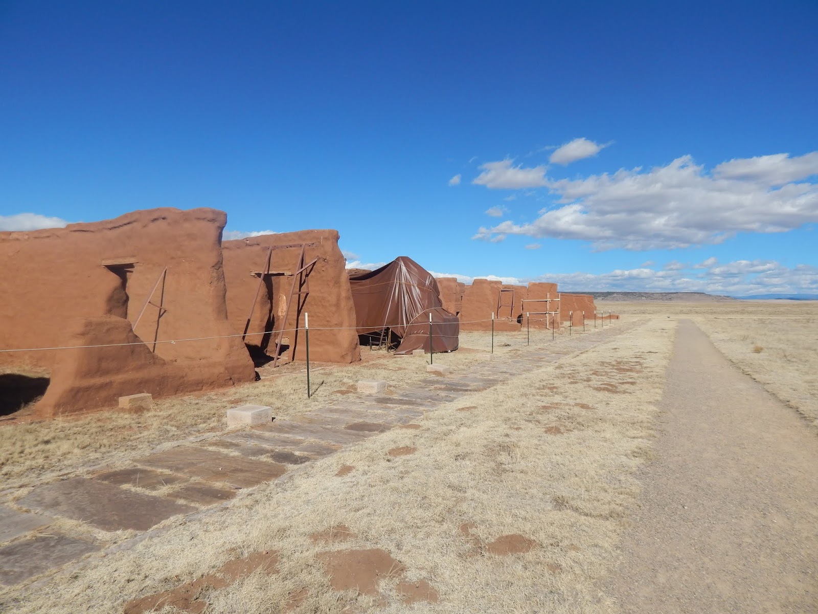 National Parks & State Parks: New Mexico: Fort Union National Monument