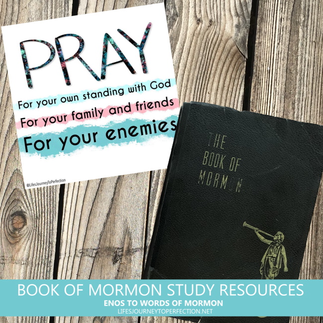 Life's Journey To Perfection: BOOK OF MORMON STUDY AND LESSON RESOURCES ...