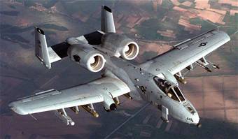 save the planet: Lockheed Martin - A10 Thunderbolt II